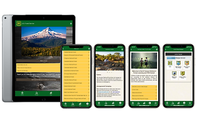 Apps for Visitors: Lessons from the US Forest Service & Parks Canada ...
